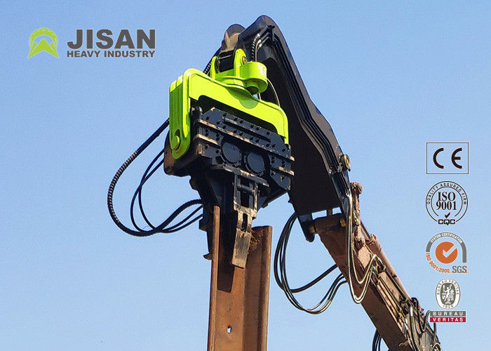 Construction Parts Hydraulic Mounted Pile Hammer Driving Equipment ...