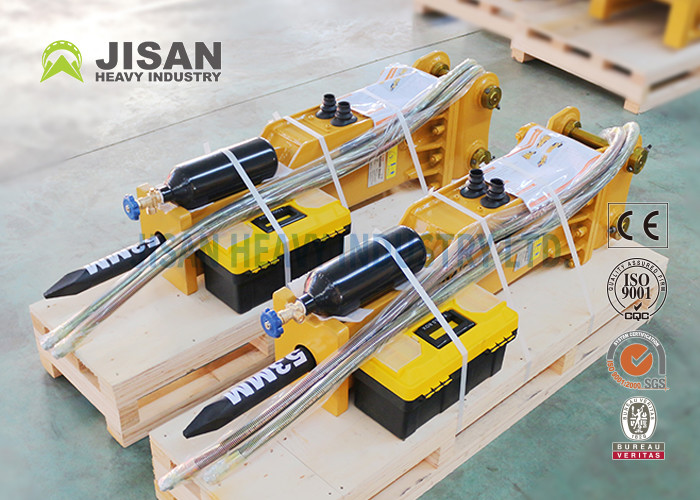 Ce Certified Hydraulic Rock Hammer Vibro 42 Crmo Chisel Material
