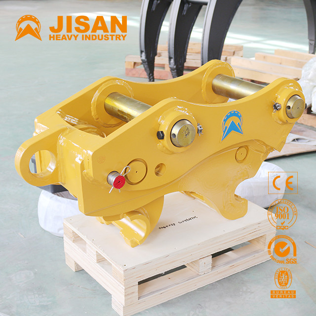 Shanghai-Based Excavator Quick-Attachment Coupler Easy Installation ...
