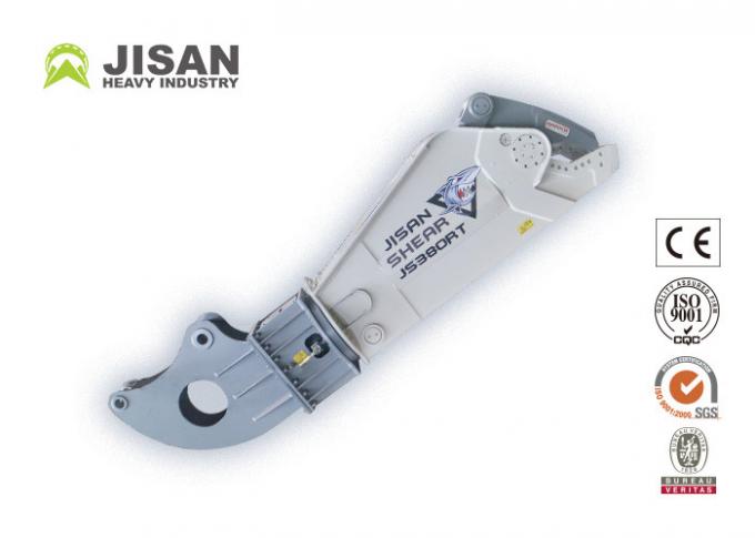 Demolition Equipment Sk460 Excavator Hydraulic Shear To Cut Iron Steel